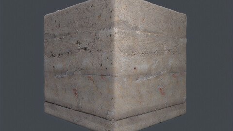 ArtStation - New Concrete Foundation 1 Material | Resources