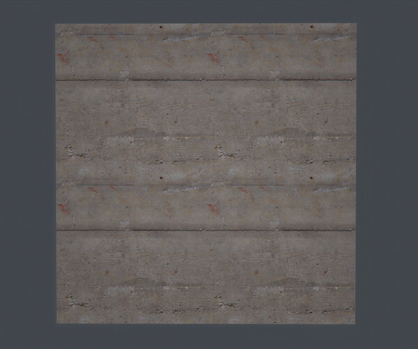 ArtStation - New Concrete Foundation 1 Material | Resources