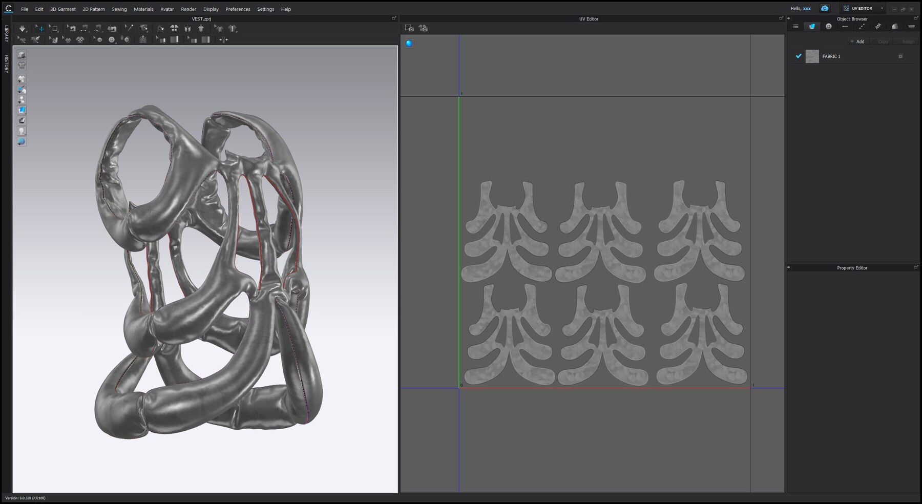 ArtStation - Streetwear Vest Skeleton Puffer #002 - Clo 3D / Marvelous ...