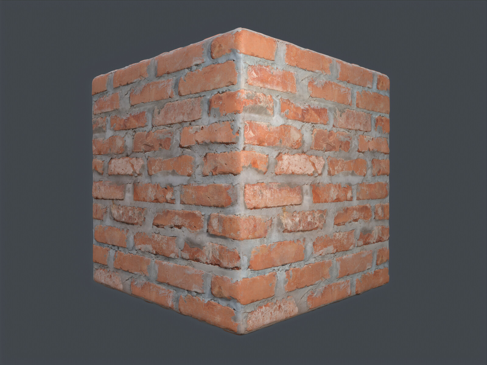 ArtStation - Old Brick Wall 1 Material | Resources