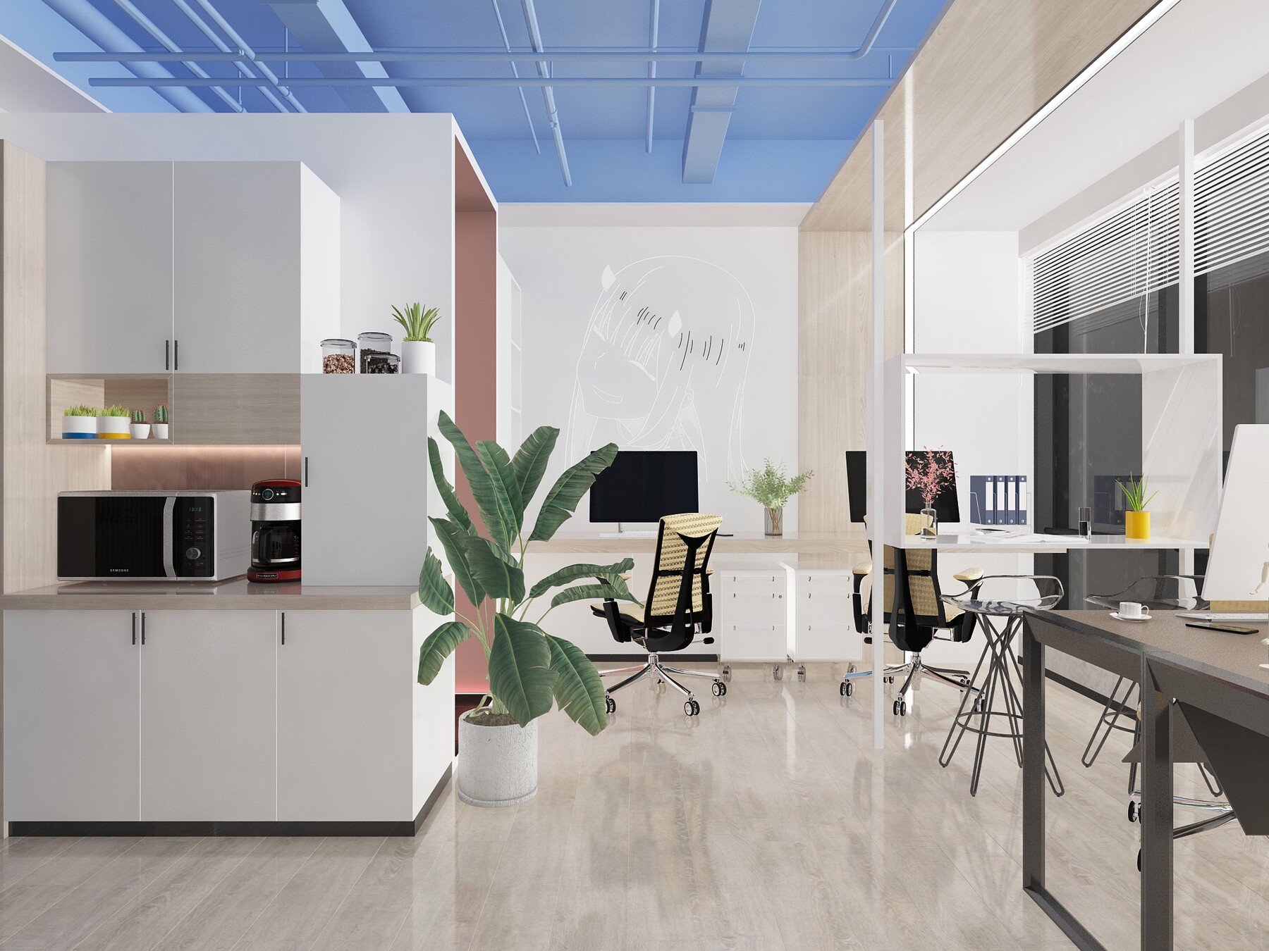 ArtStation - Administration Offices - 2020 - 36 | Resources