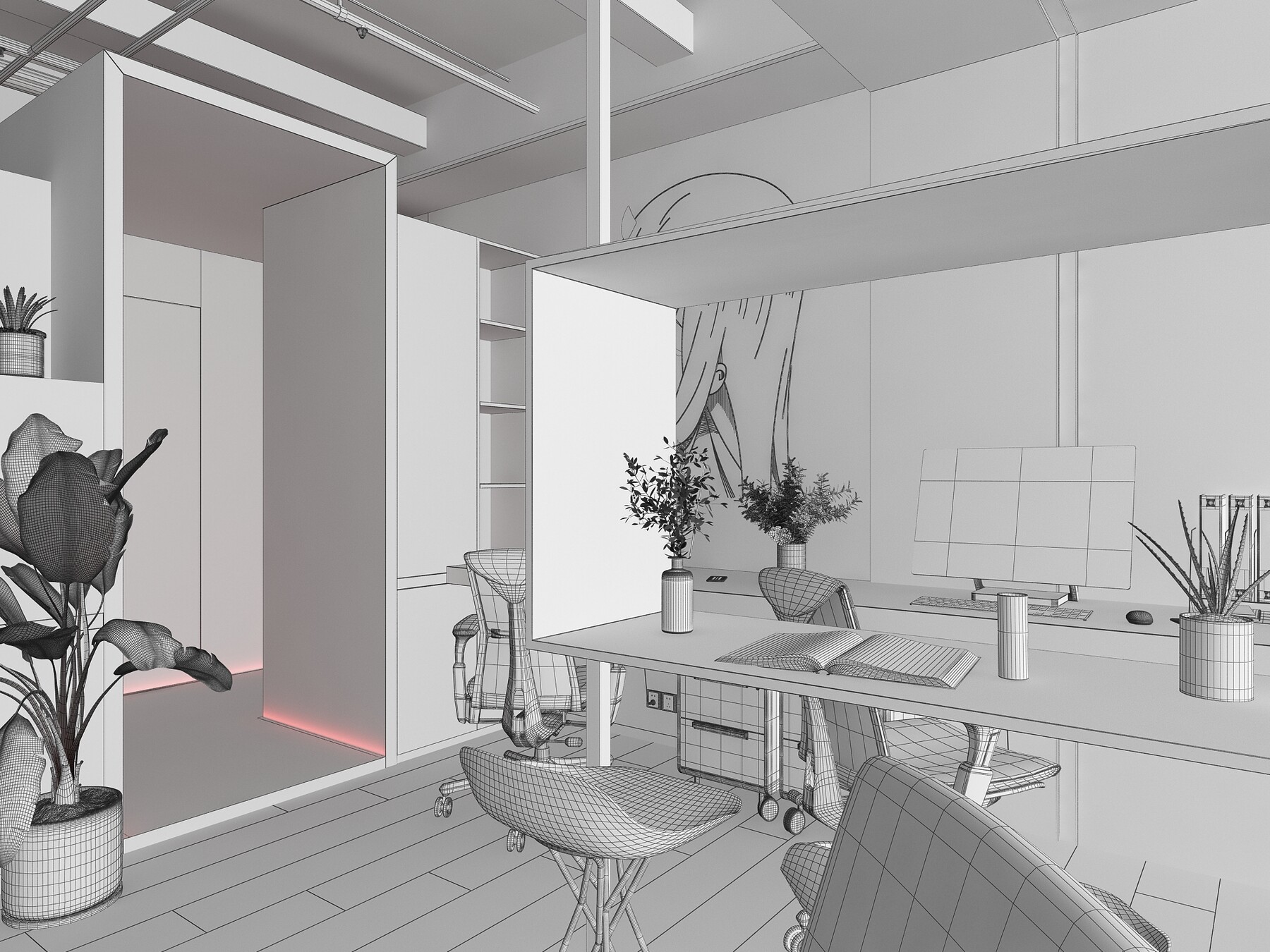 ArtStation - Administration Offices - 2020 - 36 | Resources