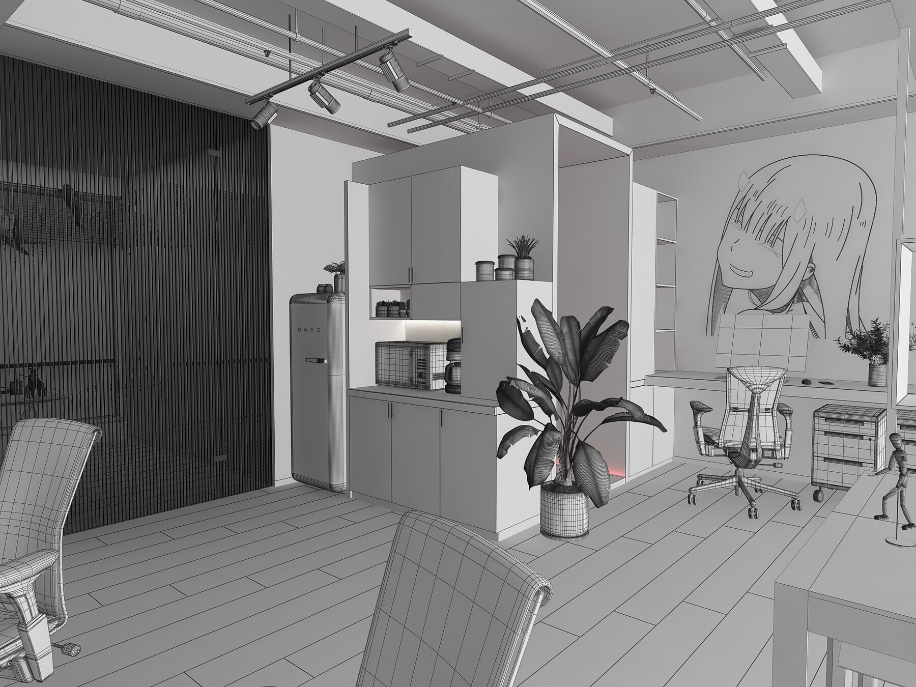 ArtStation - Administration Offices - 2020 - 36 | Resources