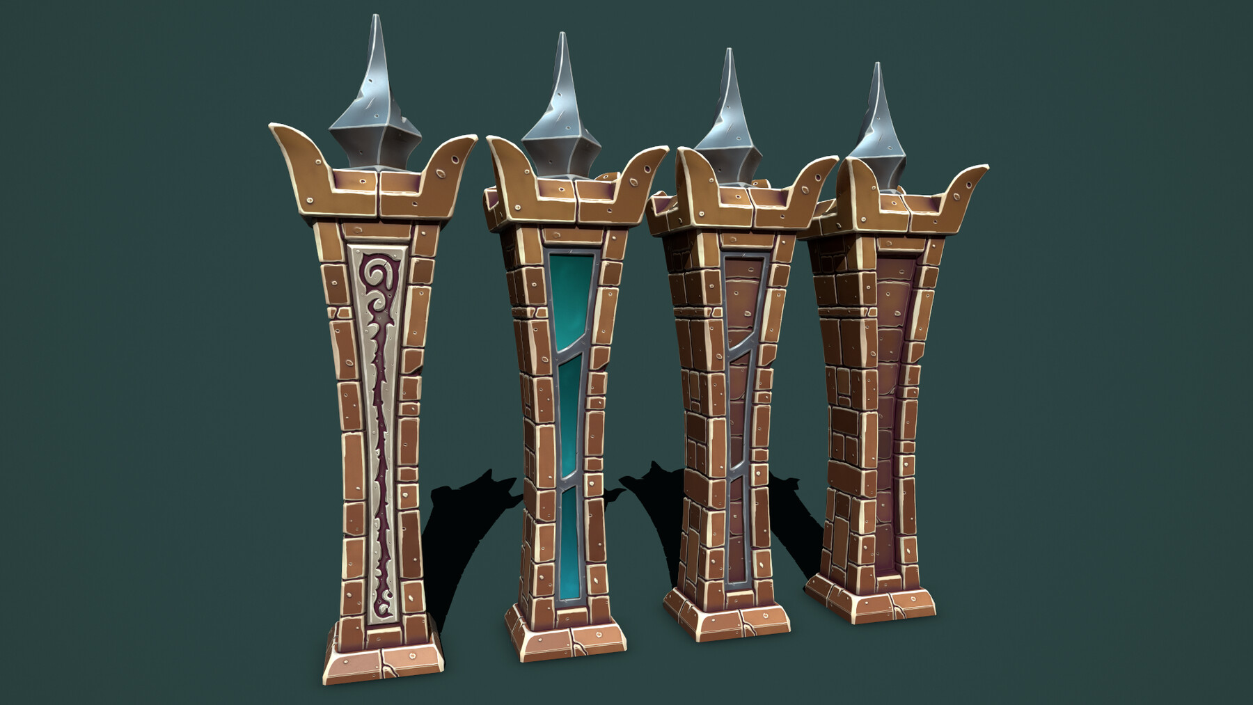 ArtStation - Fantasy obelisk 3 | Game Assets
