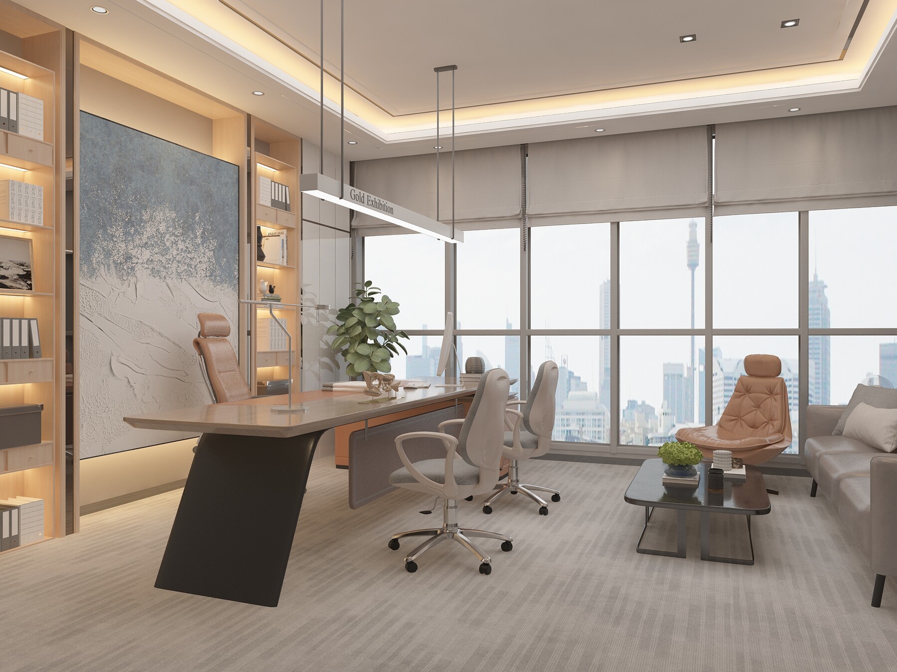 ArtStation - Administration Offices - 2020 - 39 | Resources