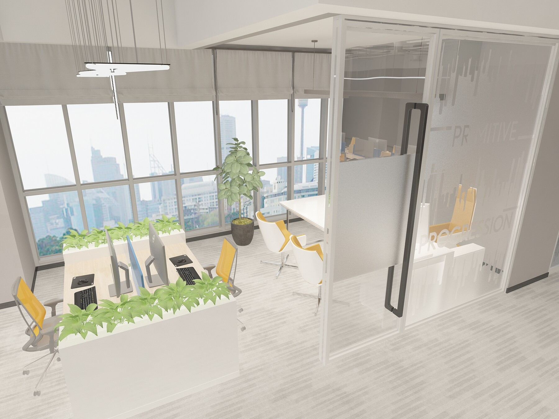 ArtStation - Administration Offices - 2020 - 40 | Resources