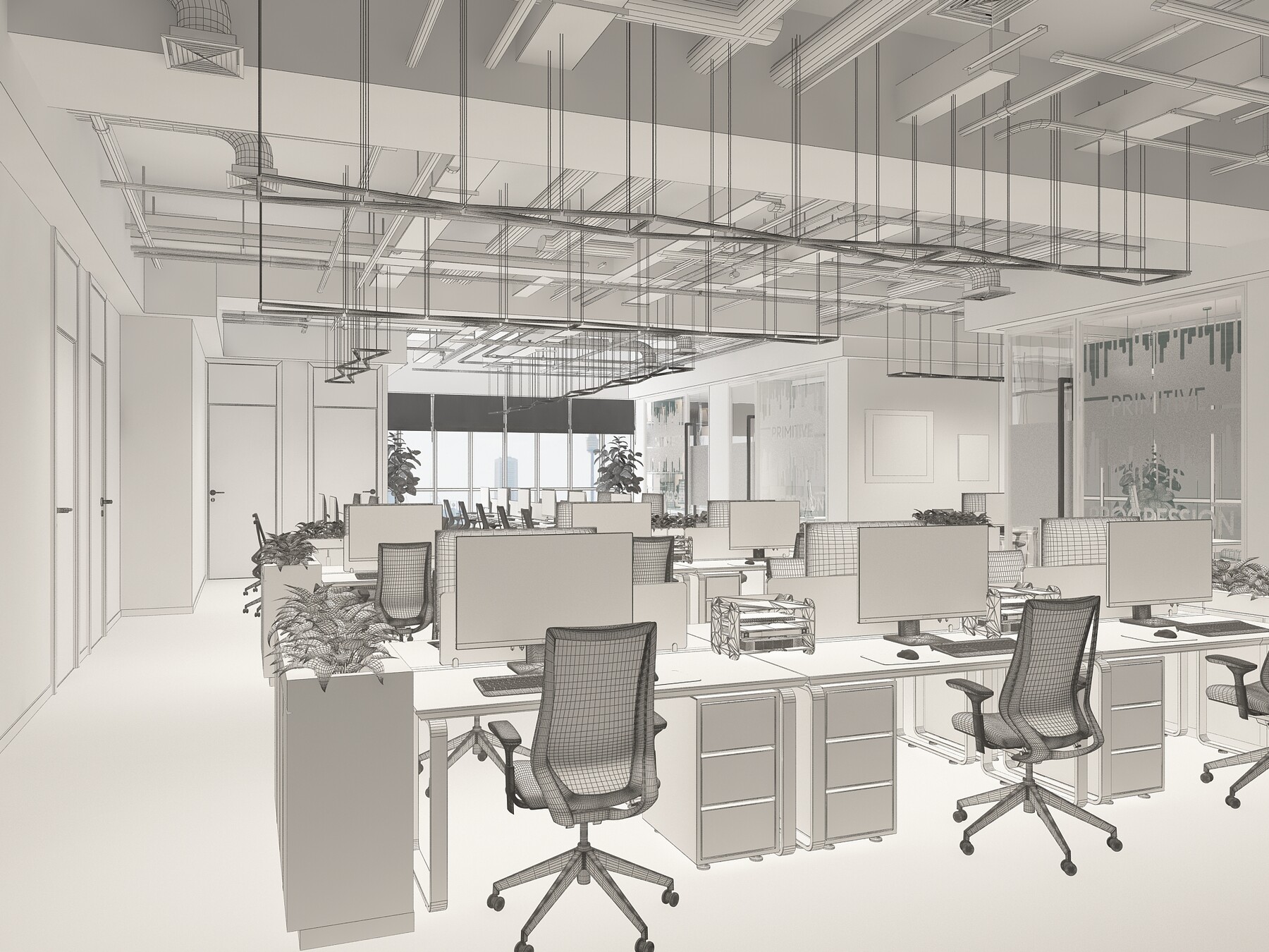 ArtStation - Administration Offices - 2020 - 40 | Resources