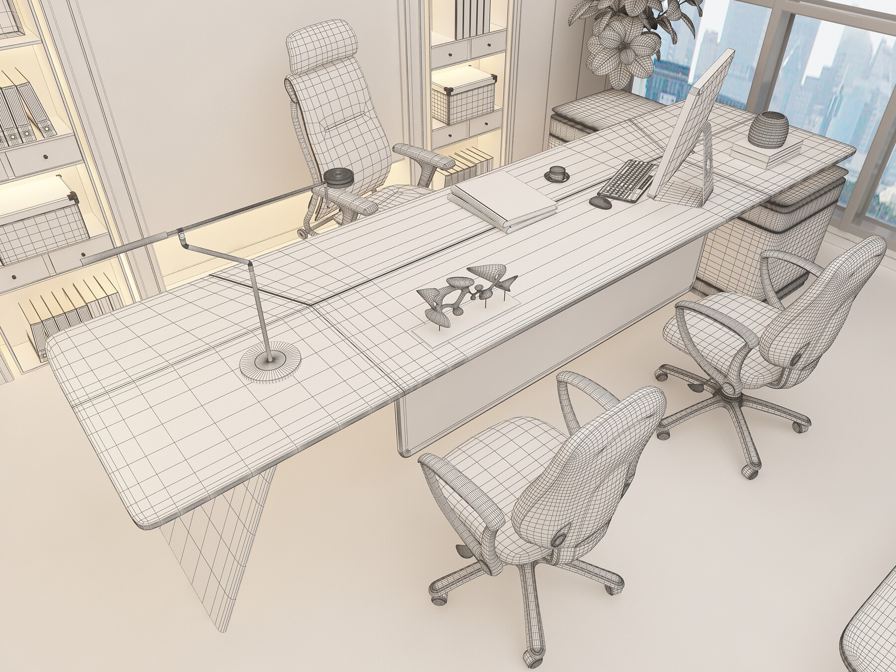 ArtStation - Administration Offices - 2020 - 39 | Resources