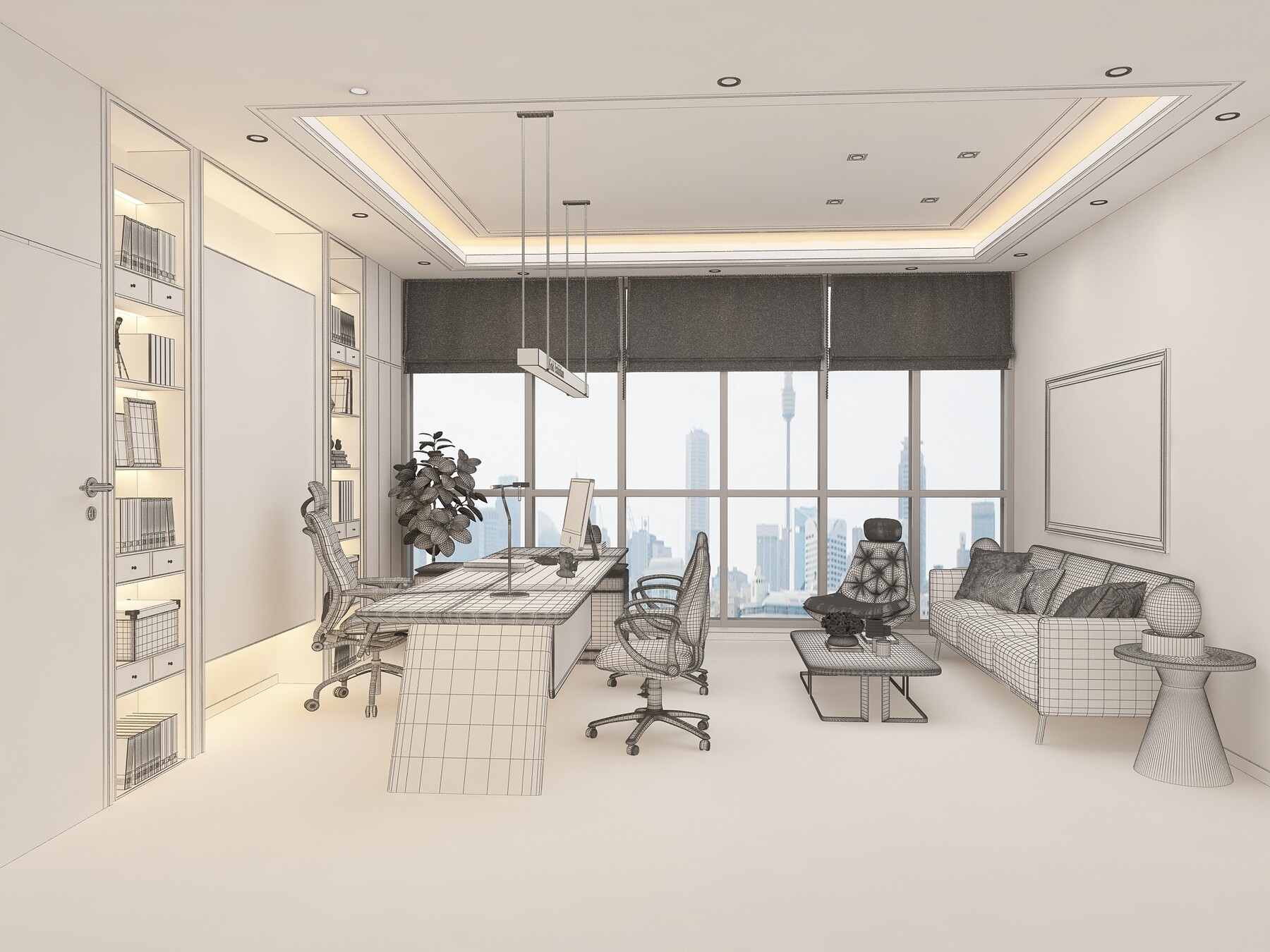 ArtStation - Administration Offices - 2020 - 39 | Resources