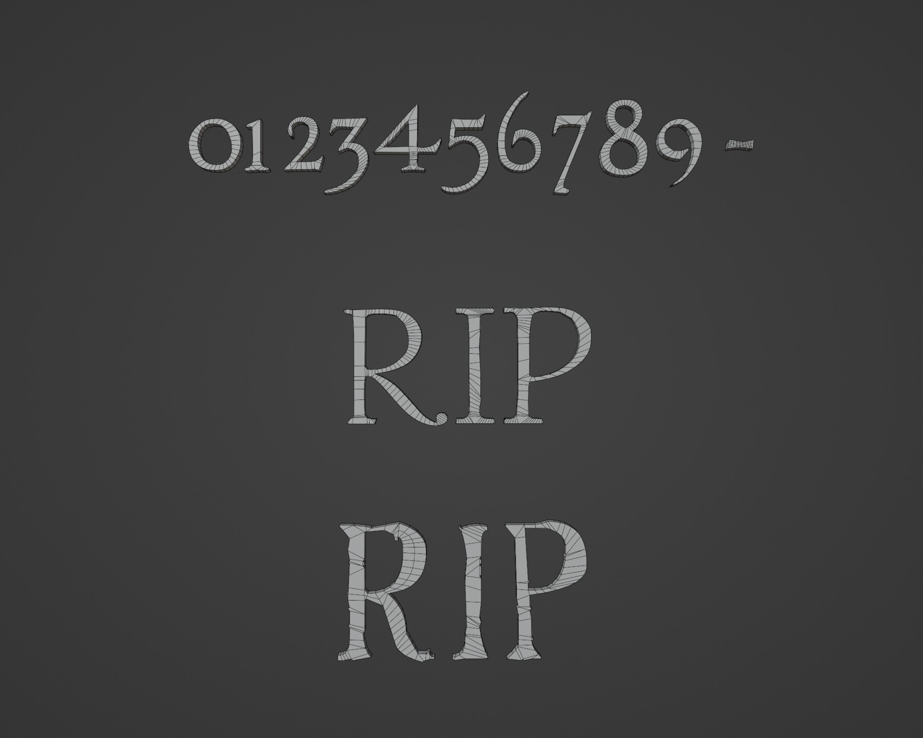 ArtStation - Graves | Game Assets