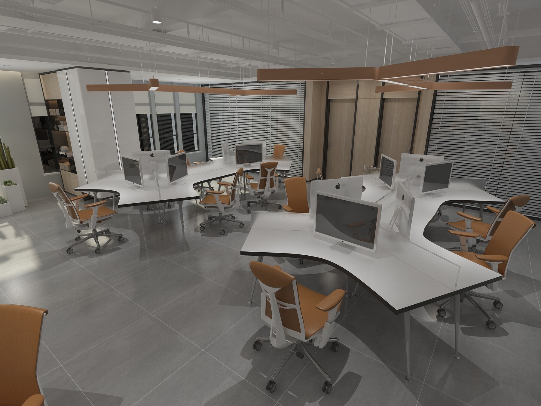 ArtStation - Administration Offices - 2020 - 44 | Resources