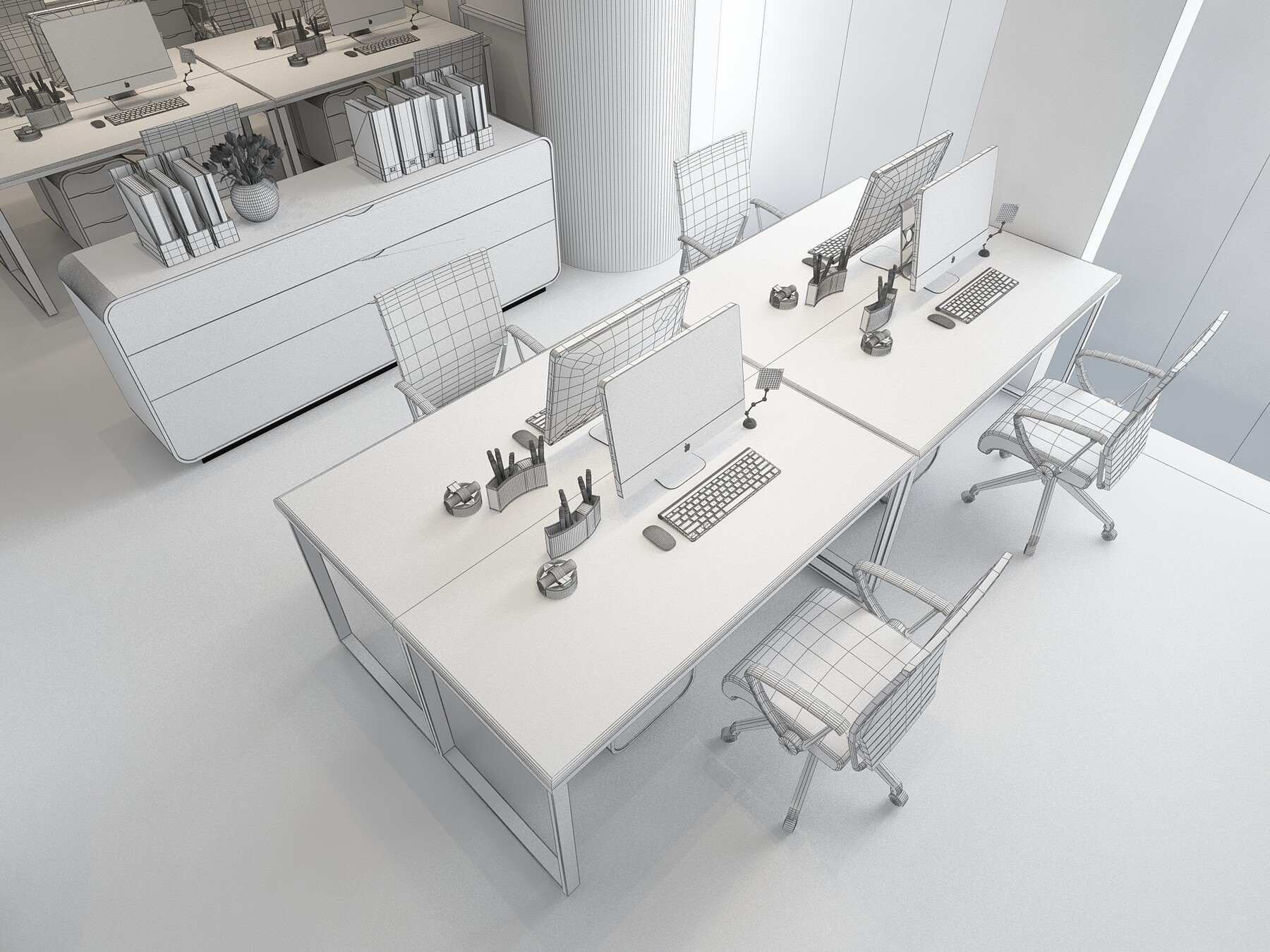 ArtStation - Administration Offices - 2020 - 46 | Resources