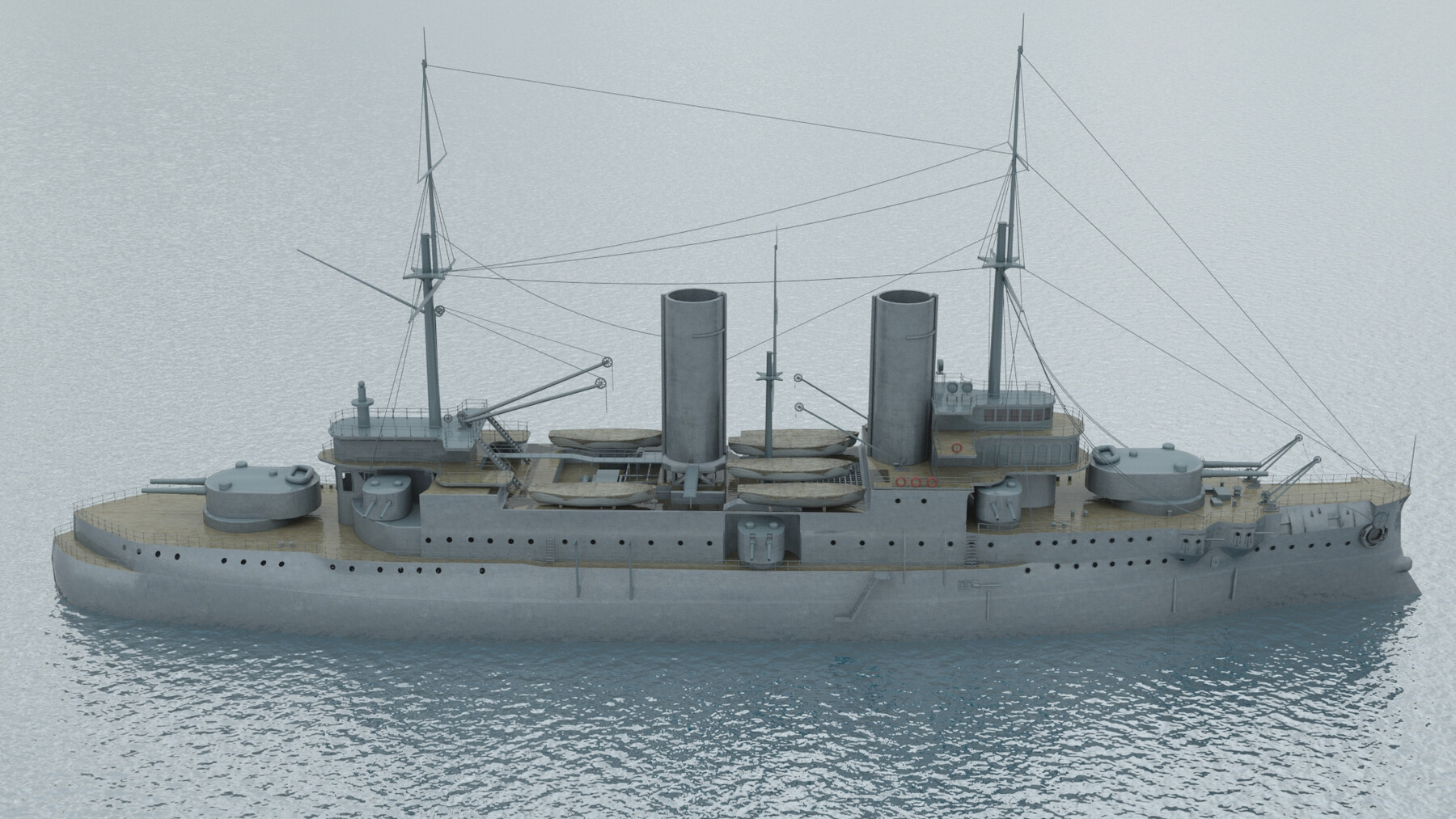 ArtStation - battleship Slava | Resources