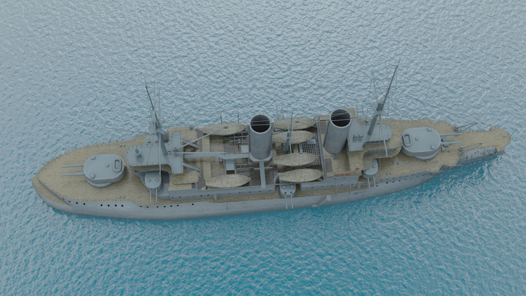 ArtStation - battleship Slava | Resources