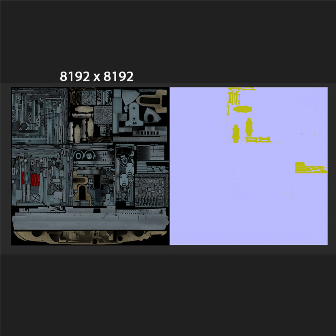 ArtStation - battleship Slava | Resources