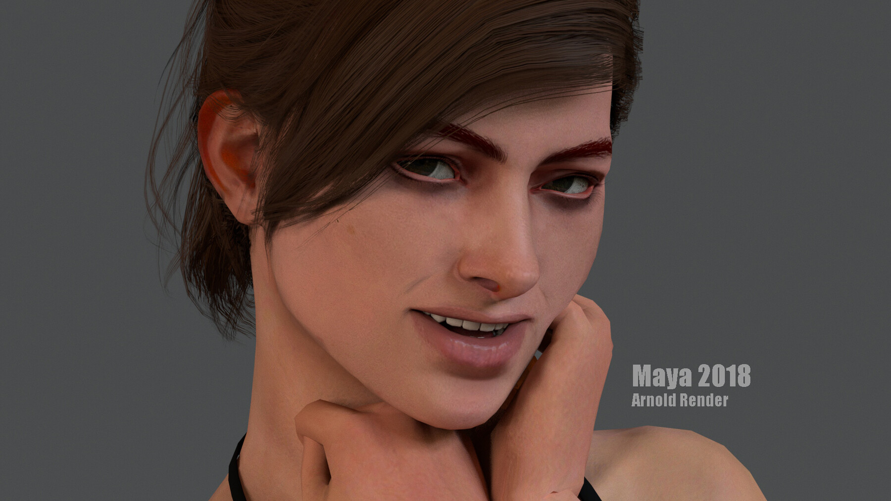 ArtStation - Male Female Rig | Game Assets