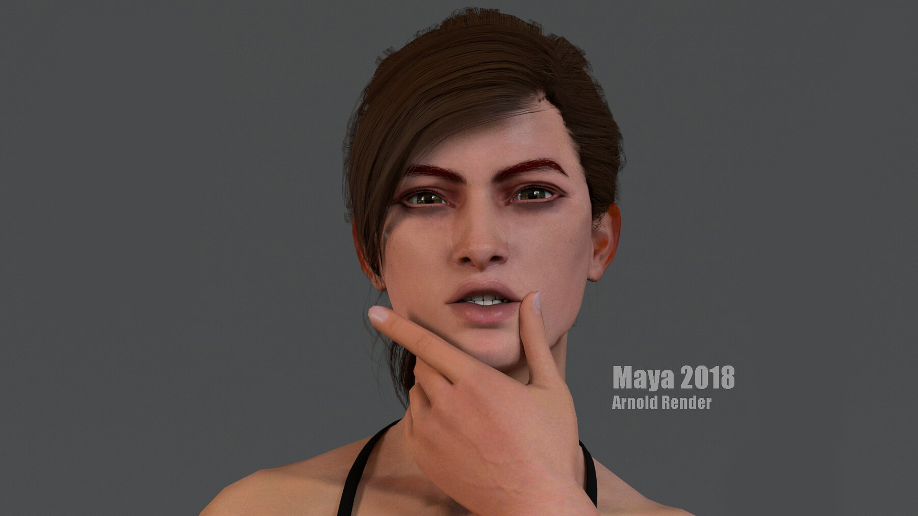 ArtStation - Male Female Rig | Game Assets