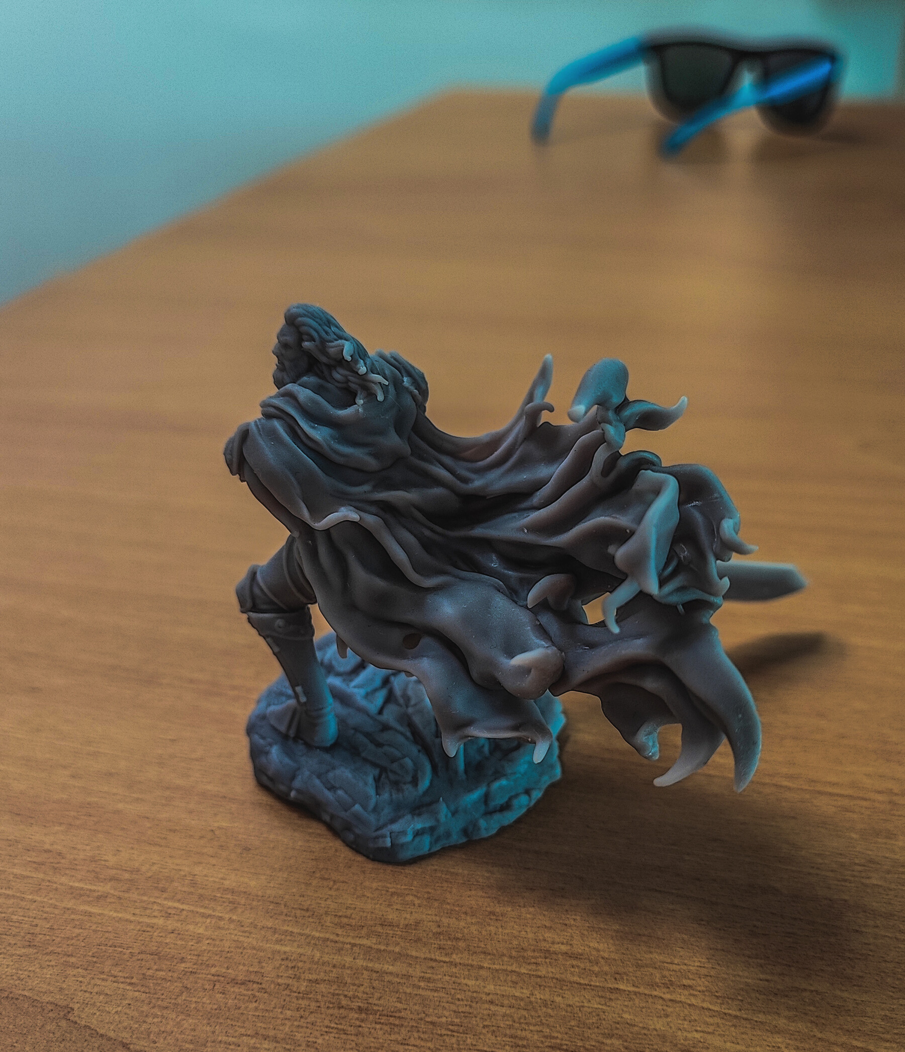 ArtStation - Avalord, The Protector - 75mm scale | Resources