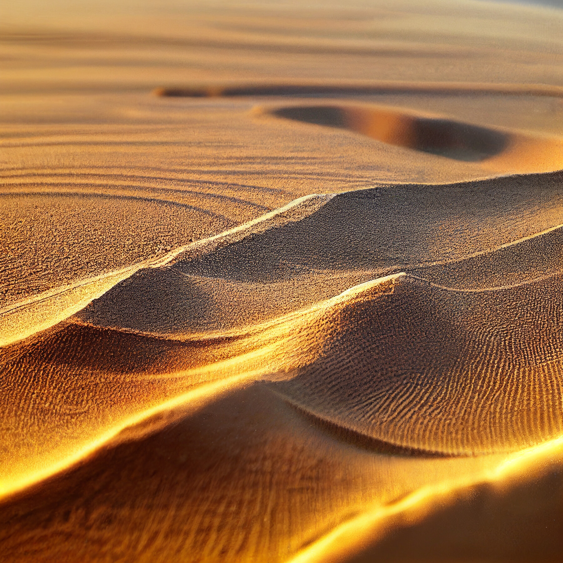 ArtStation - Golden Sand Trails | Artworks