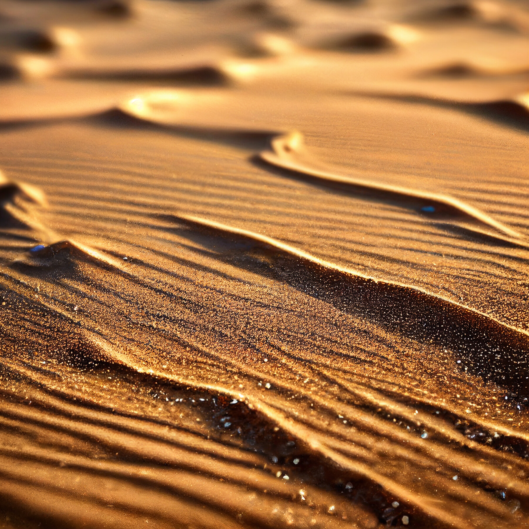 ArtStation - Golden Sand Trails | Artworks