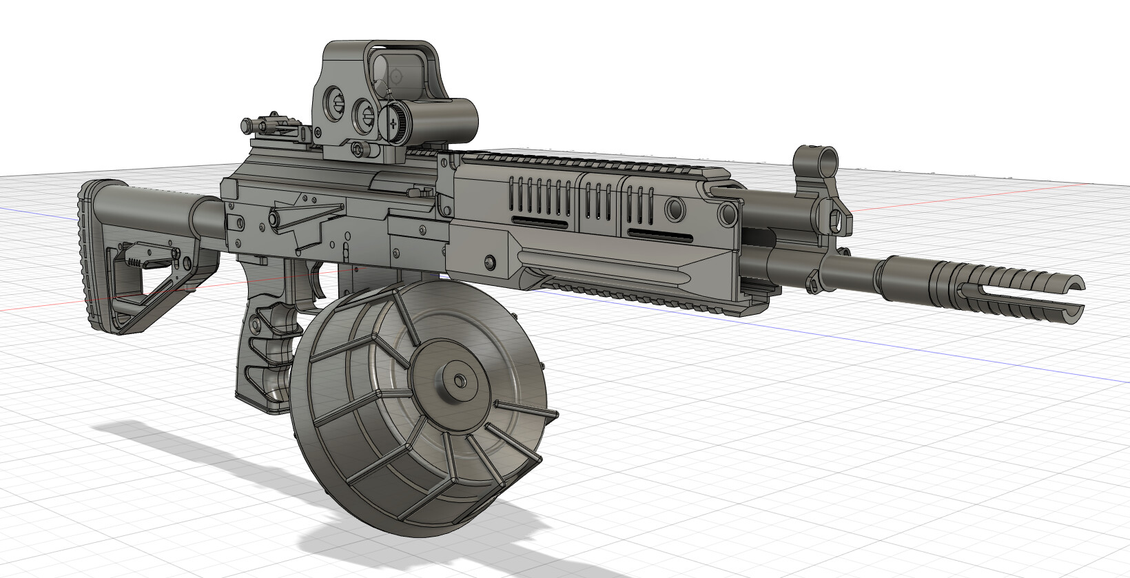 ArtStation - [CAD] RPK 16 | Resources