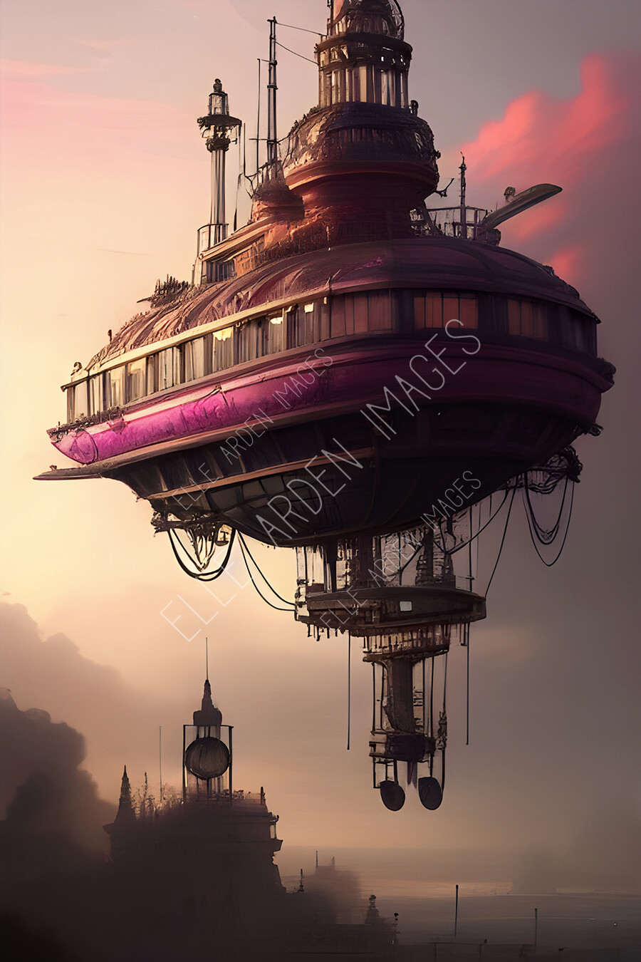 ArtStation - Steampunk Airship | Artworks