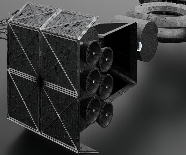 ArtStation - 3d-Space Models | Resources