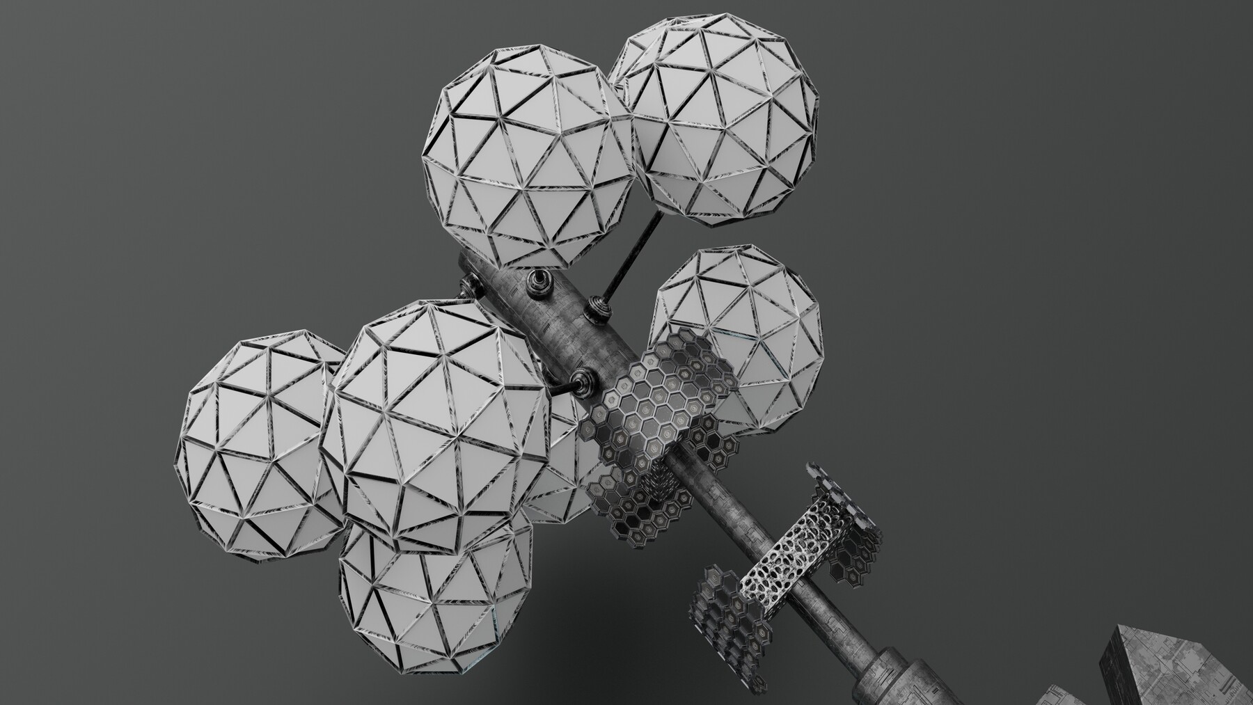 ArtStation - 3d-Space Models | Resources