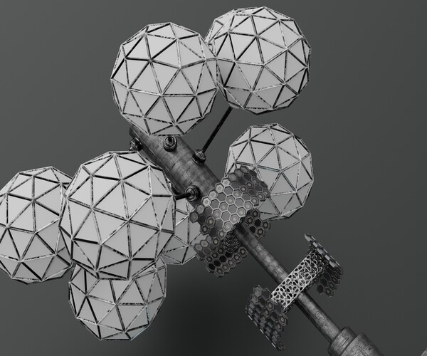 ArtStation - 3d-Space Models | Resources