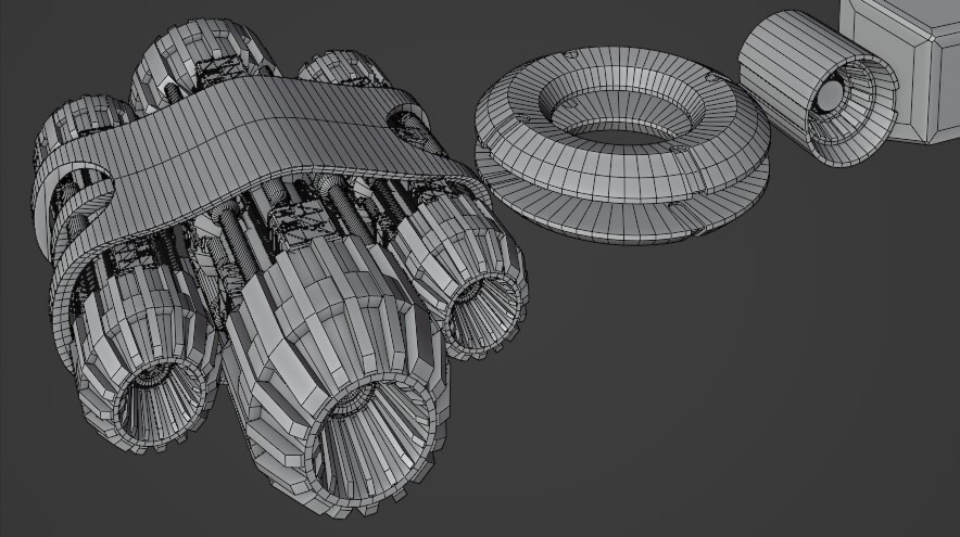 ArtStation - 3d-Space Models | Resources