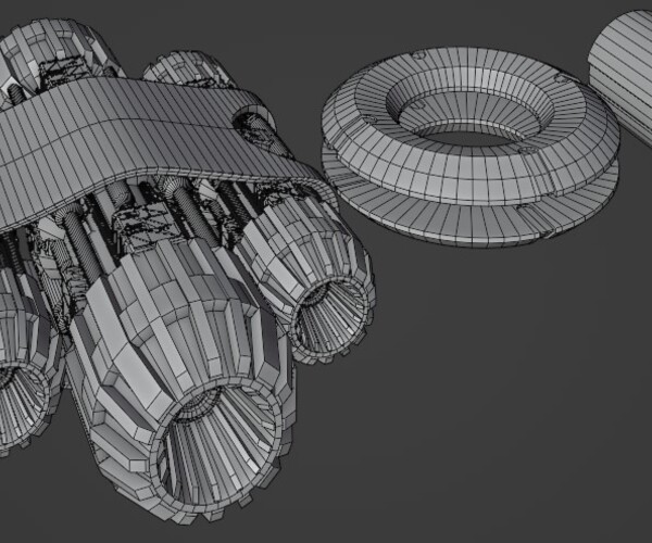 ArtStation - 3d-Space Models | Resources