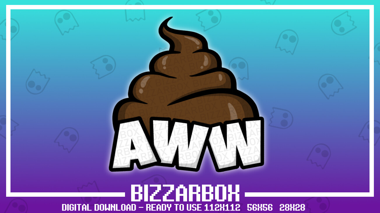 ArtStation - Twitch Emote: Aww Crap | Artworks