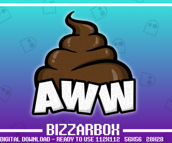 ArtStation - Twitch Emote: Aww Crap | Artworks
