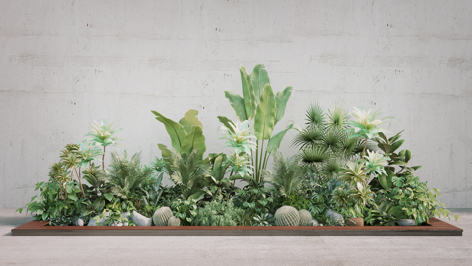 Archviz Hub - Design and Visualize Your Ideas - Complex of garden plants 07