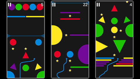 ArtStation - Fast Finger - Unity Game Source Code With AdMob Ads | Game Assets