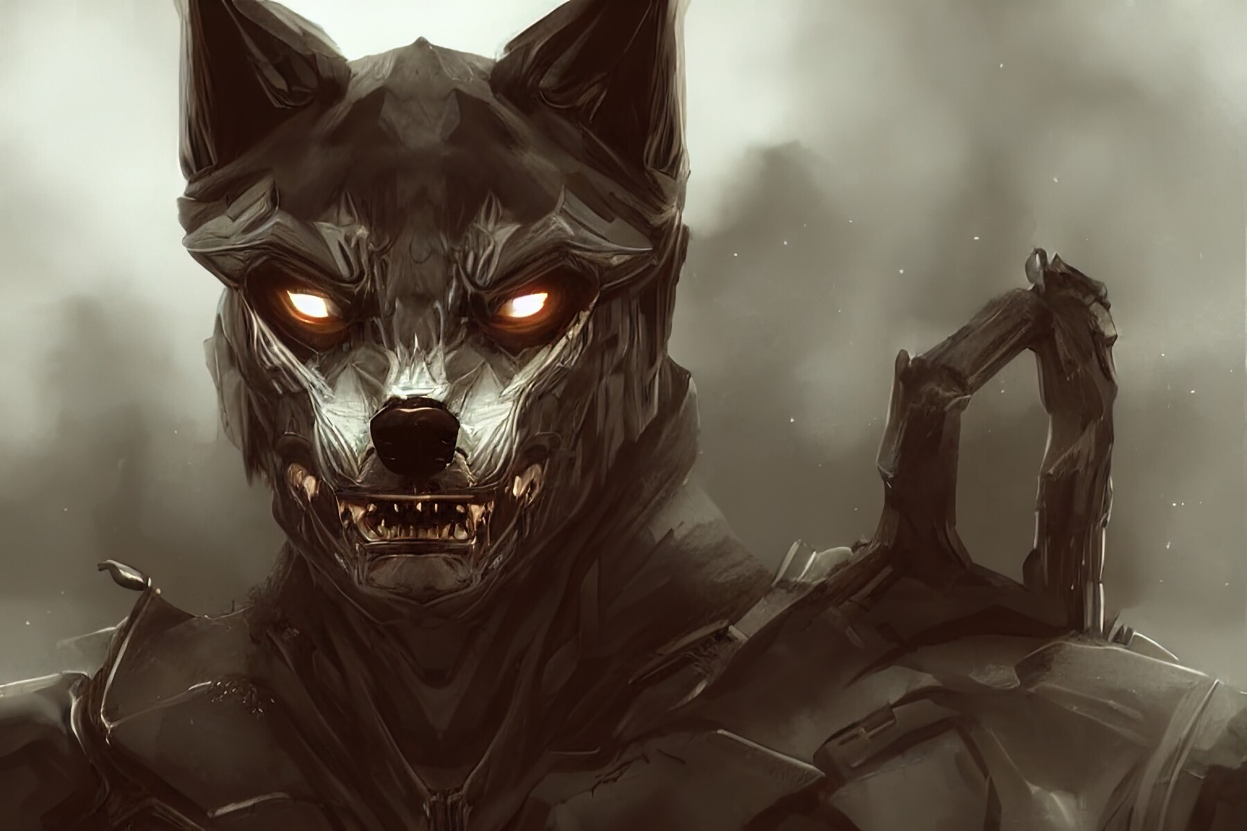 ArtStation - Cyber WereWolf | Artworks