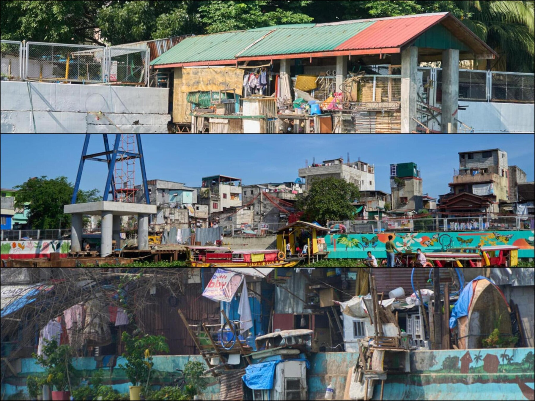 ArtStation - 322 photos of Manila Riverside Slums | Resources