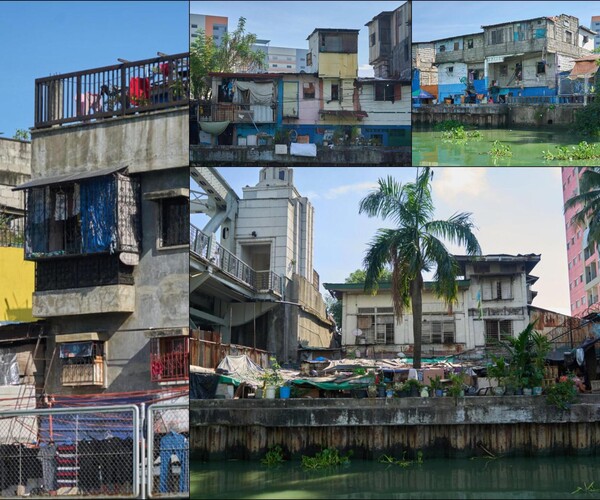 ArtStation - 322 photos of Manila Riverside Slums | Resources