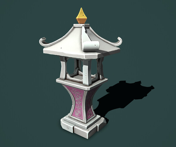 ArtStation - Stone sanctuary | Game Assets