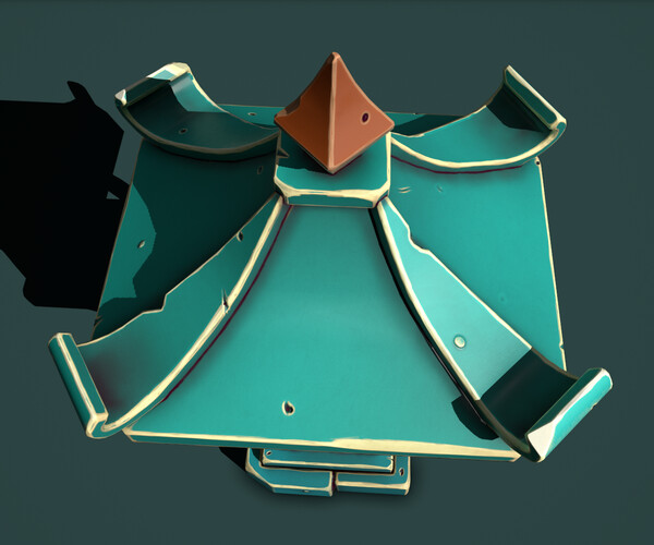 ArtStation - Stone sanctuary | Game Assets