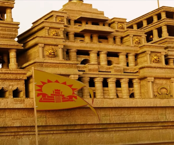 ArtStation - Mahishmati Full Palace + Mahishmati Main Castle 3D Model ...