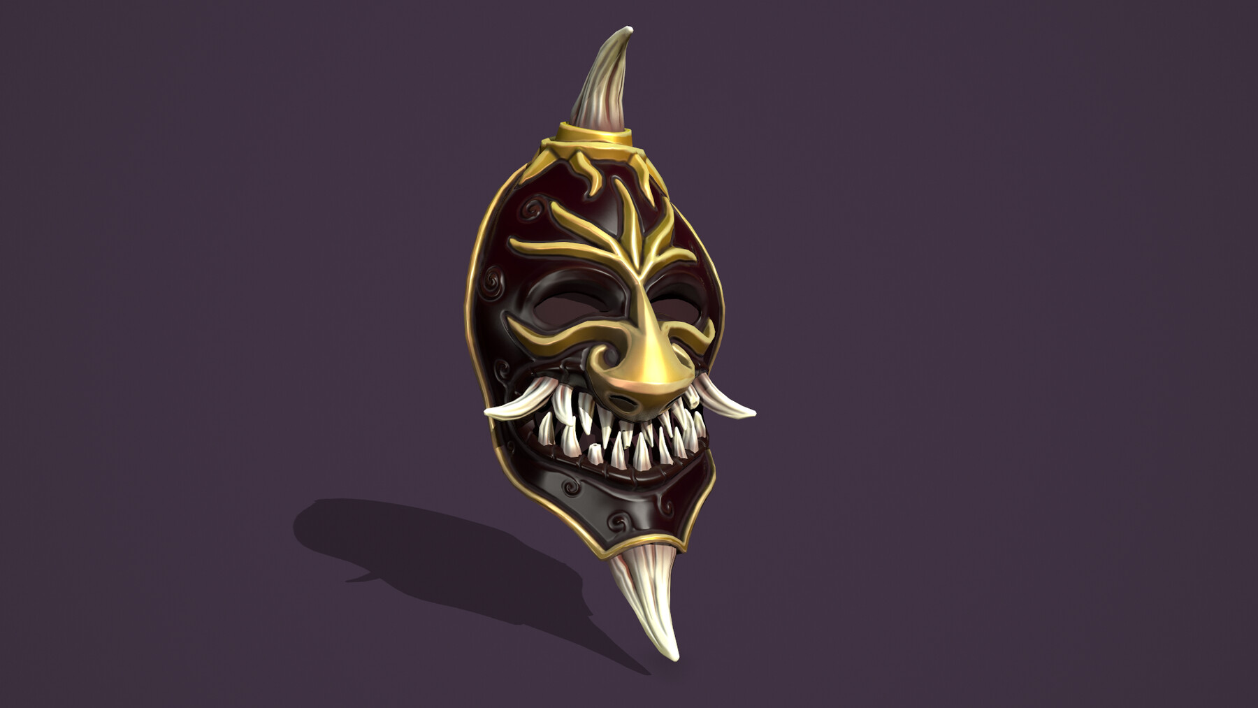 ArtStation - Evil mask | Game Assets