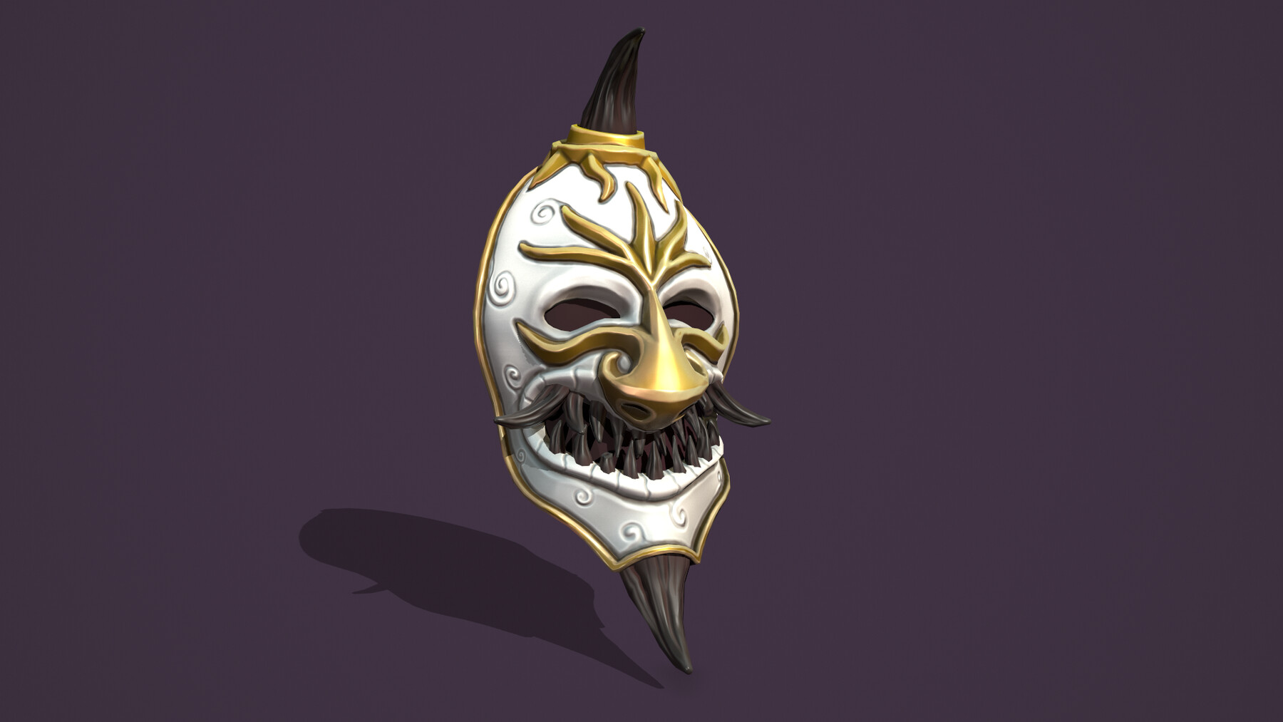 ArtStation - Evil mask | Game Assets