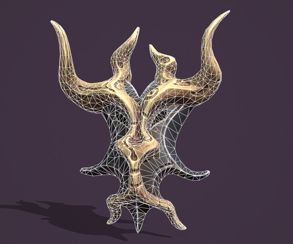 ArtStation - Forest mask | Game Assets