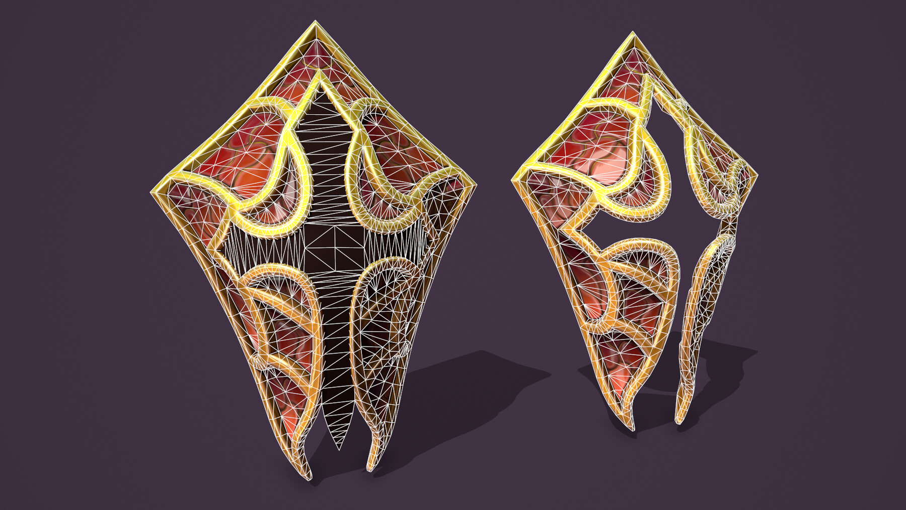 ArtStation - Inquisitor mask | Game Assets