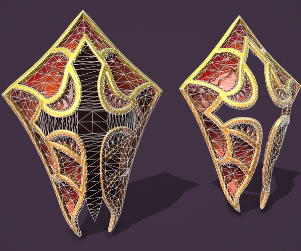 ArtStation - Inquisitor mask | Game Assets