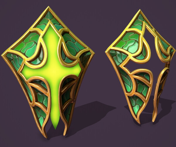 ArtStation - Inquisitor mask | Game Assets