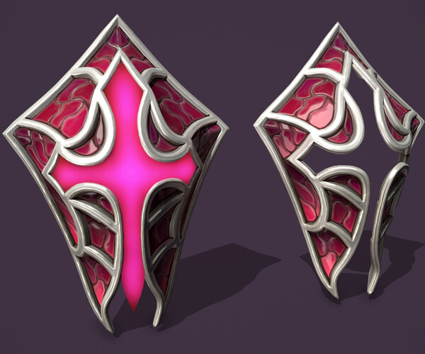 ArtStation - Inquisitor mask | Game Assets