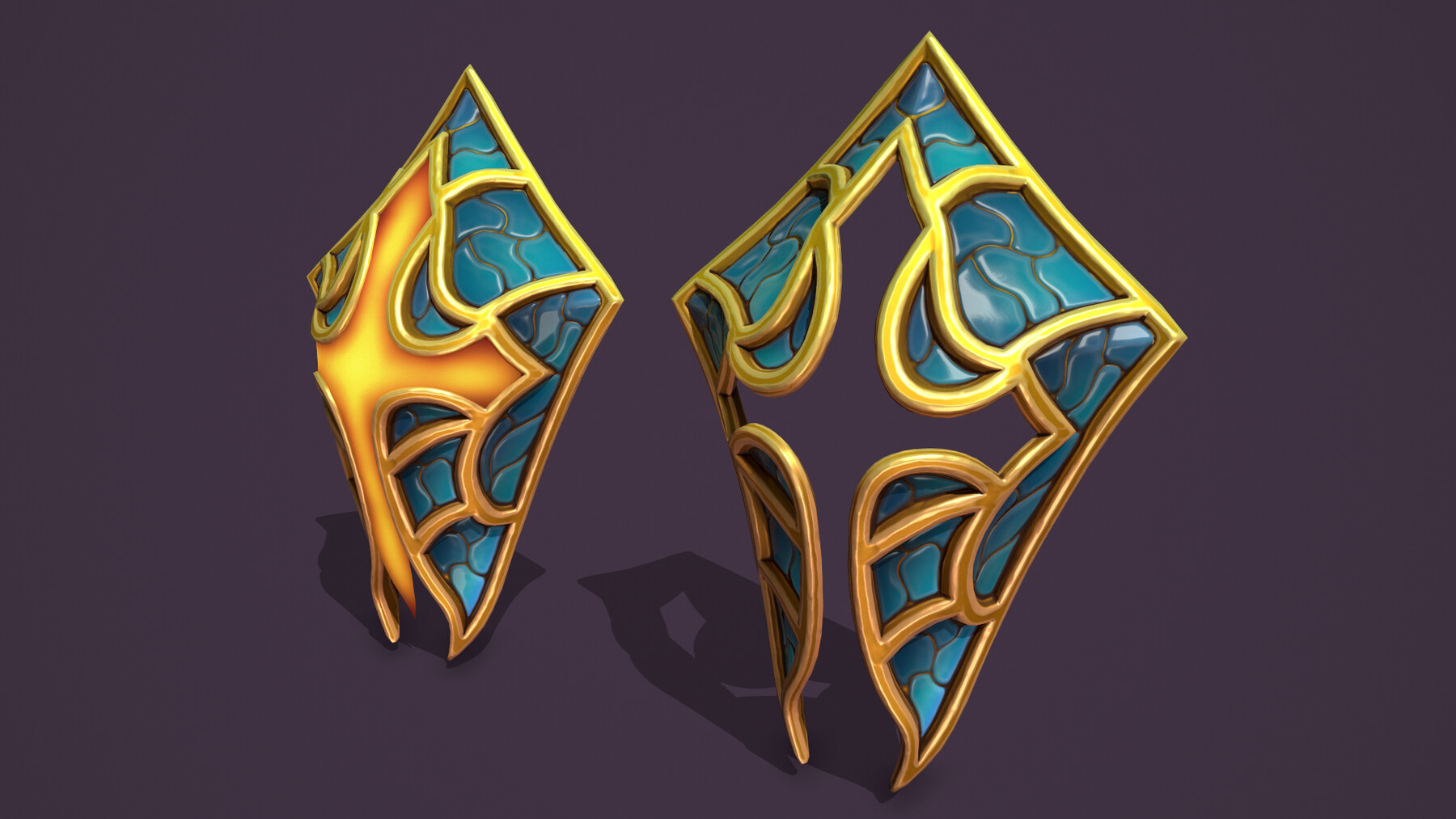 ArtStation - Inquisitor mask | Game Assets