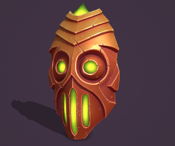 ArtStation - Lava mask | Game Assets